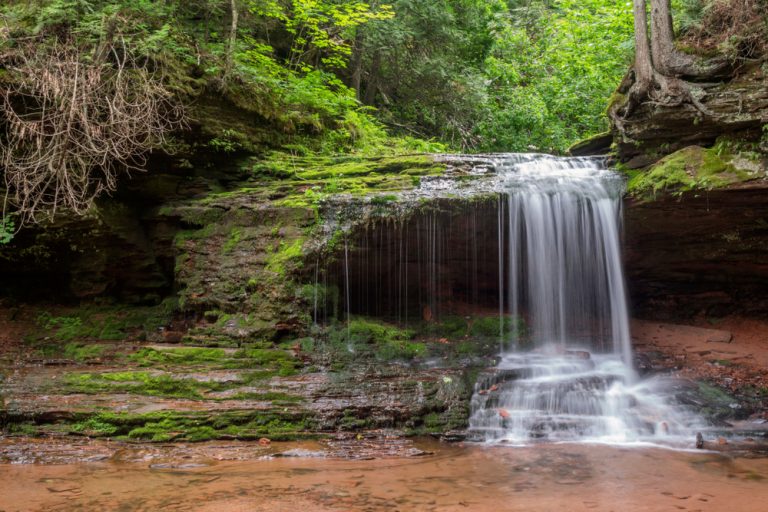 15 Beautiful Waterfalls In Wisconsin - Midwest Explored
