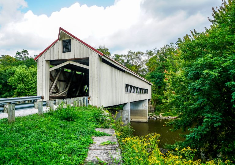 14 Prettiest Covered Bridges In Ohio - Midwest Explored