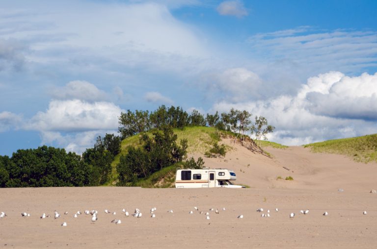 18 Epic Places For Camping In Michigan - Midwest Explored