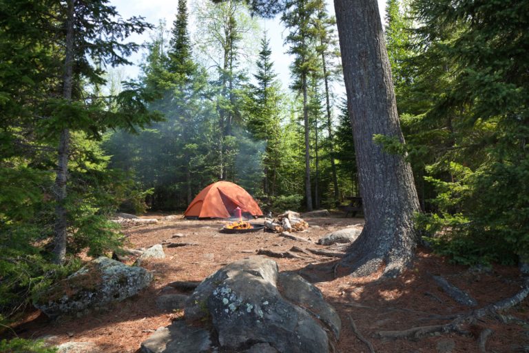 18 Best Places For Camping In Minnesota - Midwest Explored