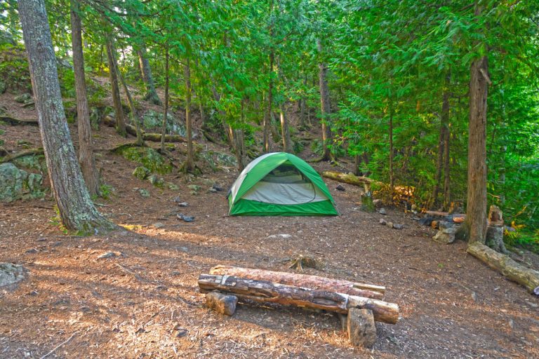 18 Best Places For Camping In Minnesota - Midwest Explored