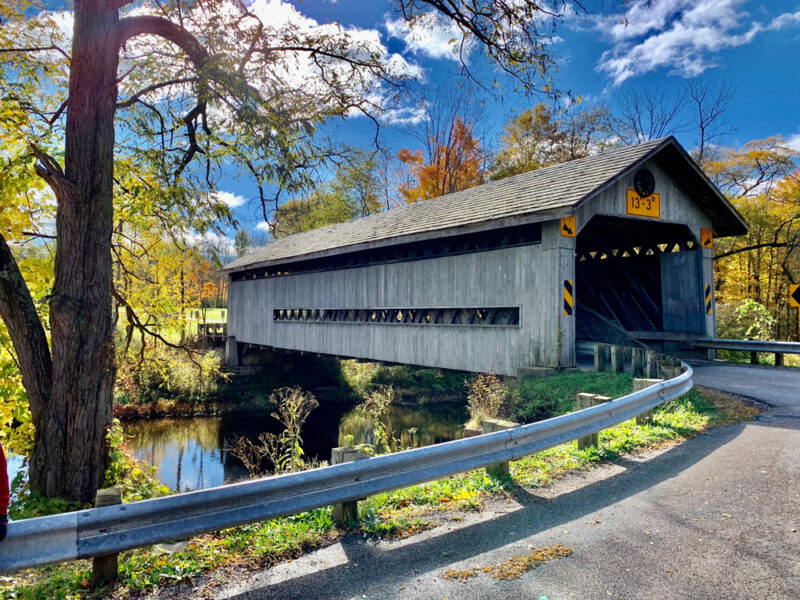 The Ultimate Covered Bridge Road Trip in Ashtabula County, Ohio ...